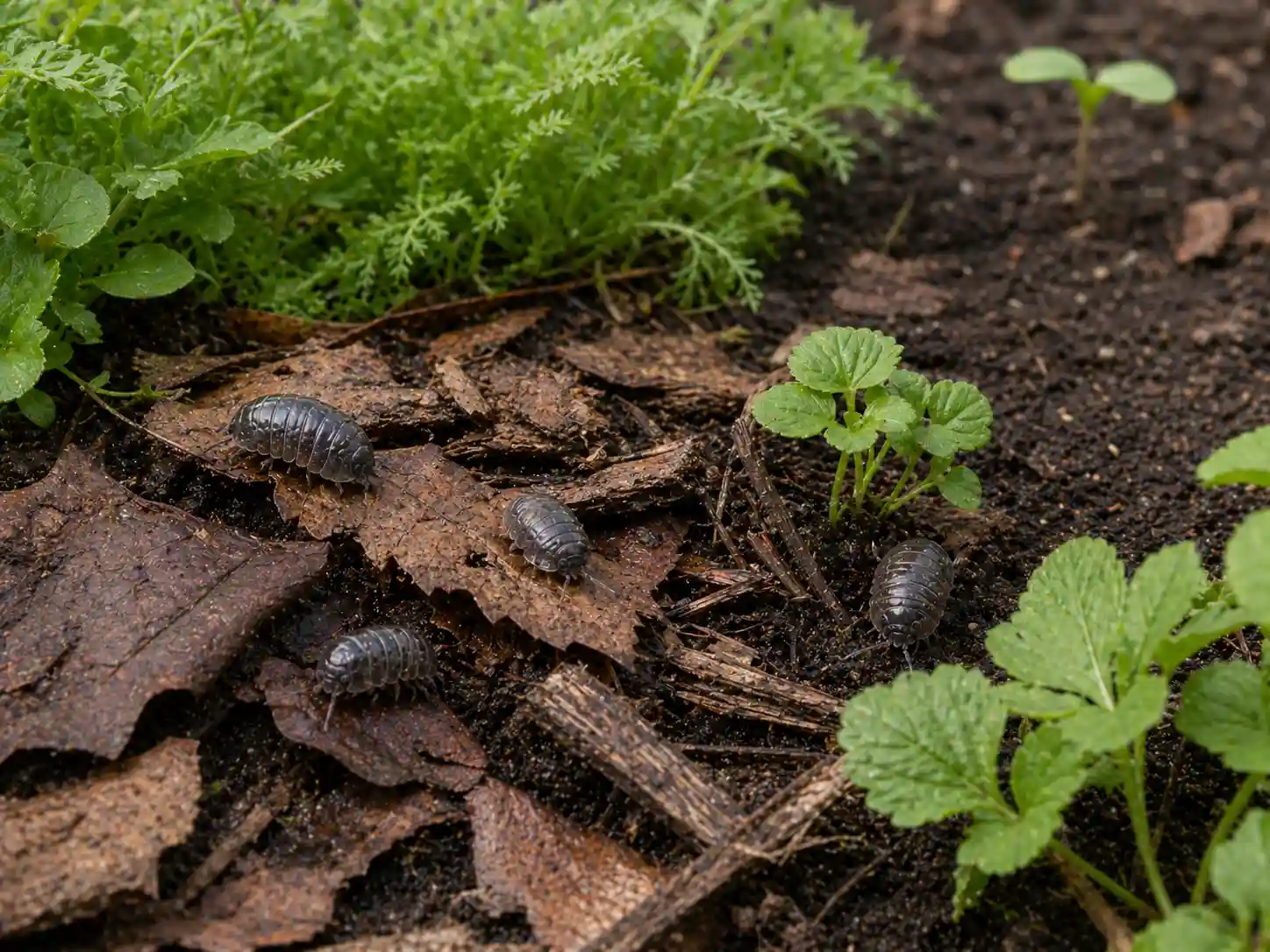 Understanding Pill Bugs 101: The Rolly Polly Pests in Your Garden